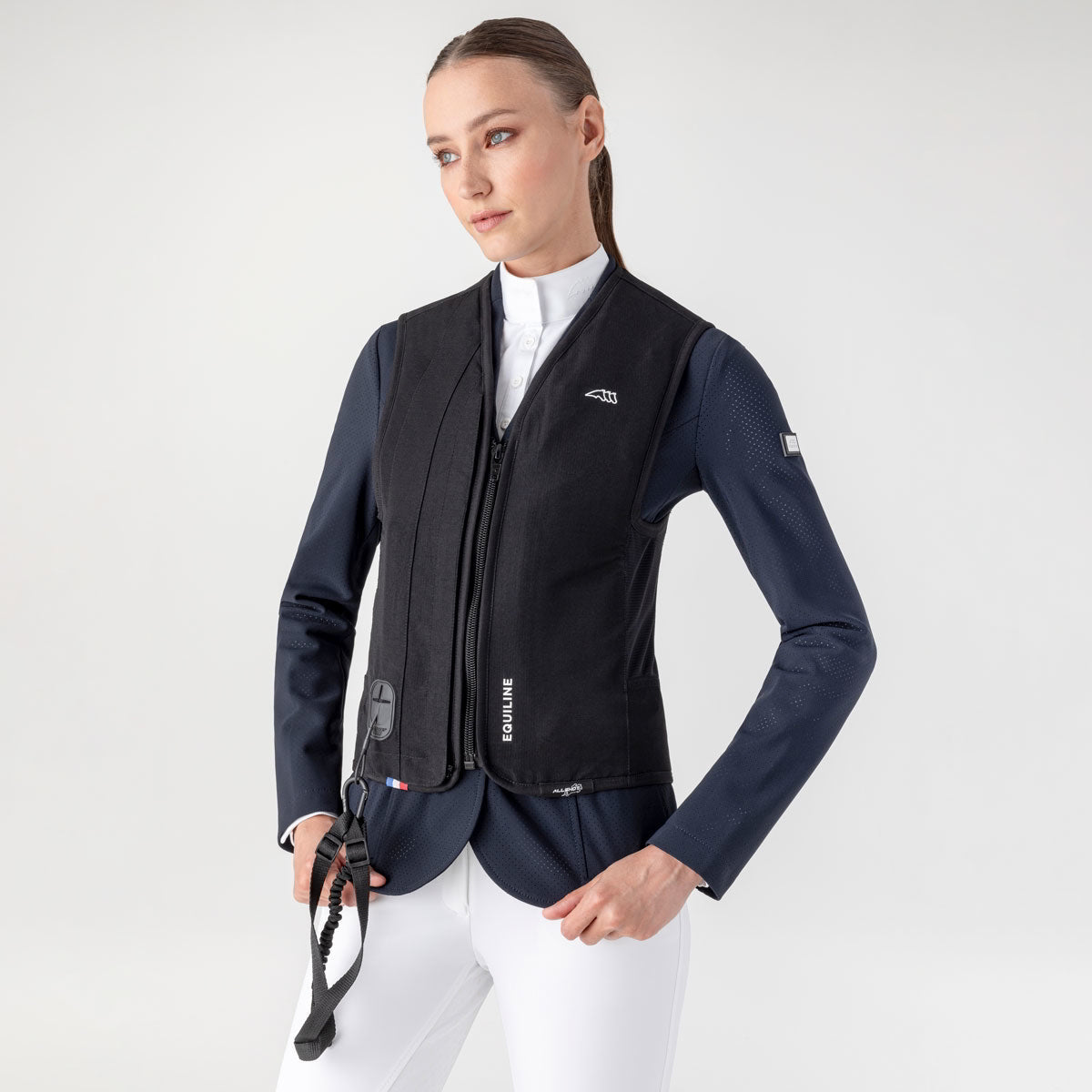 Equiline Belair Air Jacket - Black – Showtime Equestrian